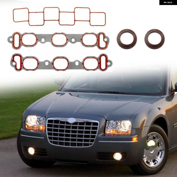 クライスラー 300 3.5L 3497CC 215CID V6 SOHC 24 バルブ VIN.CODE インチV Gインチ 2005-2010 MS16210用ラウンド エンジン 吸気 マニホールド ガスケット カスタム パーツ アクセ...