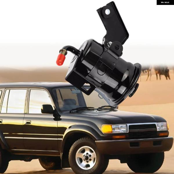 レクサス LX470 2UZFE 4.7L 1998-2008 2330050110 エネルギー燃料 フィルター ブラケット 付き 燃料圧力レギュレーター カスタム パーツ アクセサリーHigh-concerned chemical:Non...