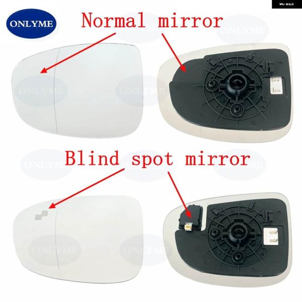 マツダ CX3 CX-3 2015 2016 2017年式用 広角ヒーター付き車用ミラー ガラス ブラインド スポットハザード灯付き カスタム パーツ アクセサリーHigh-concerned chemical:NoneSpecial Fe...