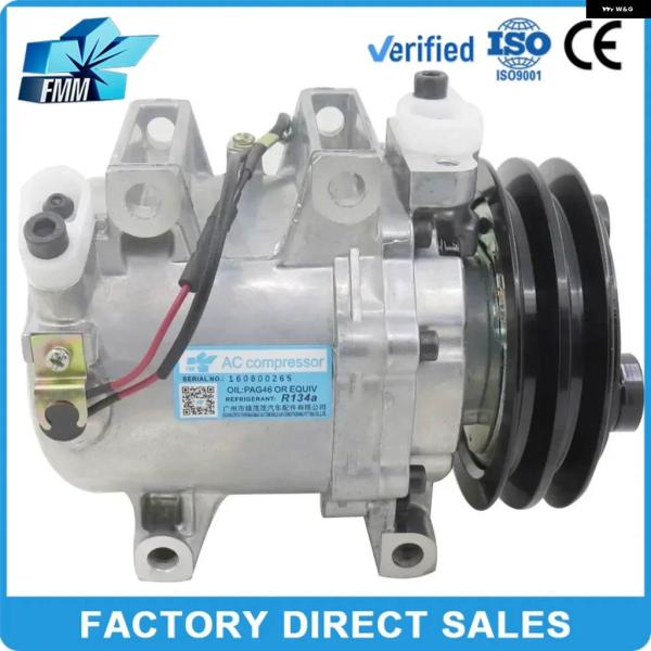 ISUZU D-MAX 2.5 12V カーAC A/C エアコン コンプレッサー用 897369-4150 8973694150 7897236-6371 A4201178A01000 CR14 カスタム パーツ アクセサリーHigh-c...