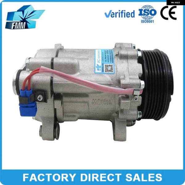 SD7B10 エアコン コンプレッサー 12V フォルクスワーゲン ポロ 2003-2012 6N0820803A DCP32007 8FK351128031 TSP0155057 7158 7188 カスタム パーツ アクセサリーHigh...