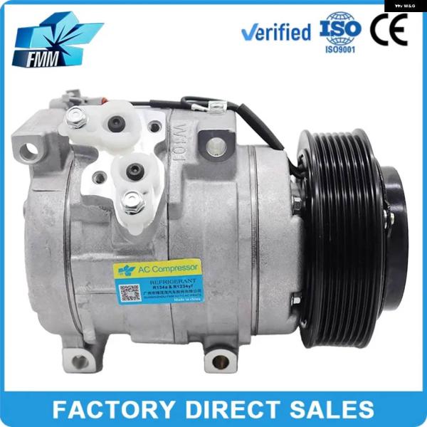 A/C ACコンプレッサー トヨタ フォーチュナー ハイラックス ヴィーゴ 2004-2015 47190-3230 447220-4713 447190-3170 883200K350 12V 10S15C カスタム パーツ アクセサリー...