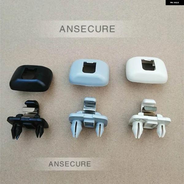 OEM ブラック グレー ベージュ サンバイザー クリップ ホルダー ブラケット アウディ A1 A3 A4 B7 B8 B9 A5 Q2 Q3 Q5 TT 8W0857562A 8U0857562A用 カスタム パーツ アクセサリーHig...