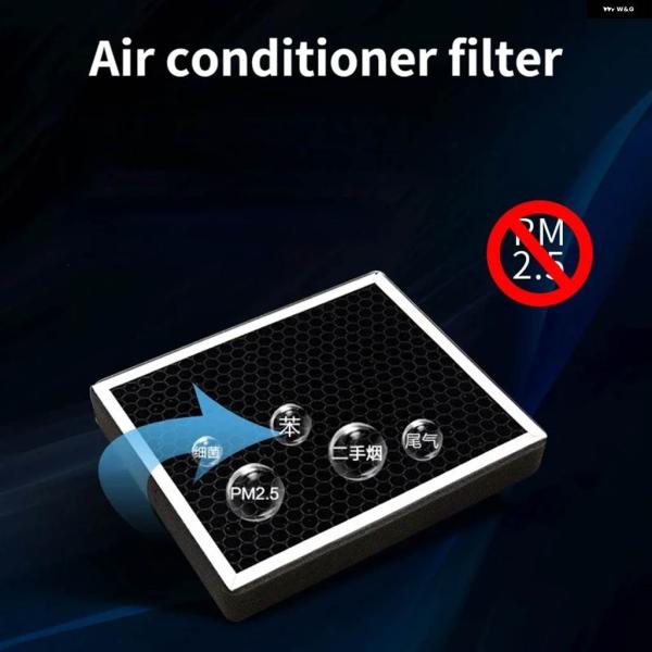 フォード マスタングキャビン フィルター MACH-E エアコン フィルター HEPA エア フィルター PM2.5 カーパーツアクセサリー カスタム パーツ アクセサリーHigh-concerned chemical:NonePlacem...