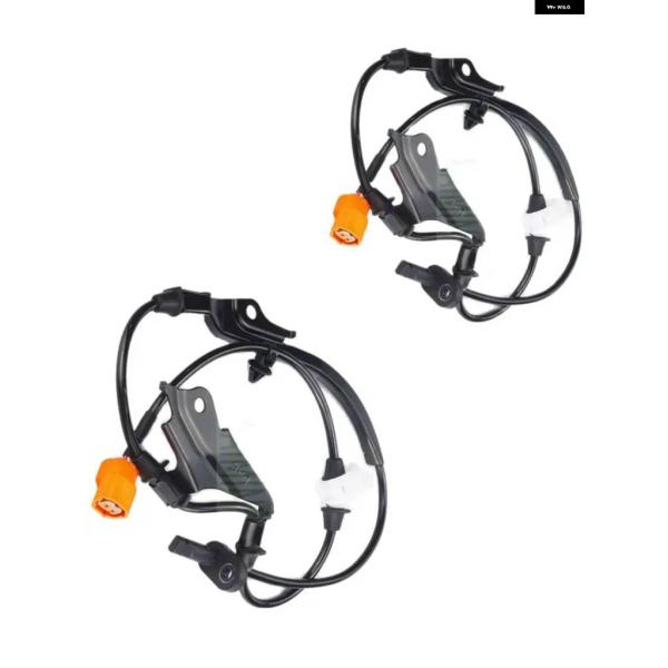 セット2PCS 57450SDC013 57455SDC013 57450-SDC-013 57455-SDC-013 ACCORD 03-07用フロント右左ABSスピードセンサー カスタム パーツ アクセサリーHigh-concerned...