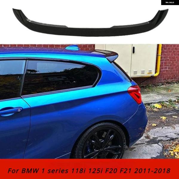 BMW 1シリーズ118I 125I F20 F21 2011年モデルリアルーフスポイラー ウイング - 18車用リア トランク スポイラー リップ カスタム パーツ アクセサリーPlacement on Vehicle:SpoilersC...