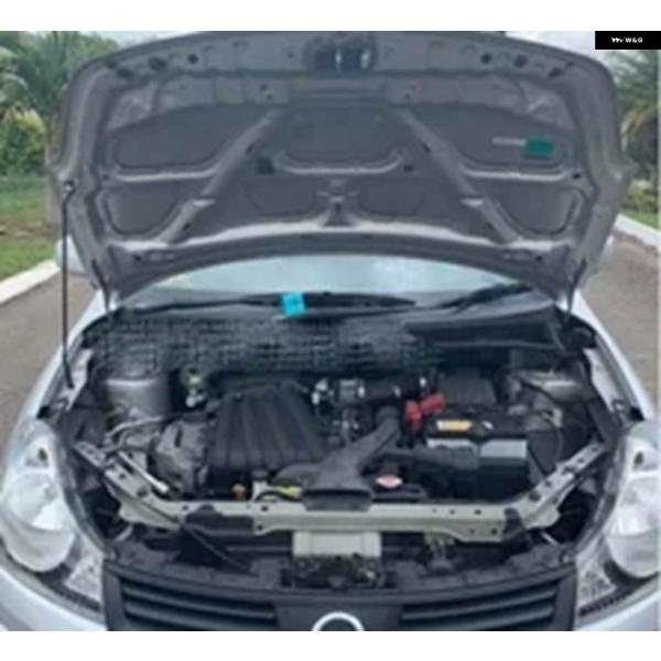 日産 ウィングロード/AD バンY12 2005-2017用 ボンネット ダンパー ガスストラットリフト サポート フロント ボンネット ガス スプリング ショック アブソーバー カスタム パーツ アクセサリーHigh-concerned ...