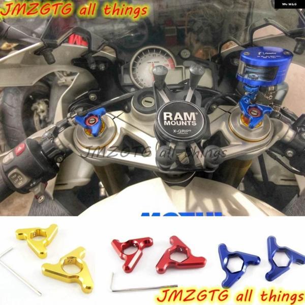 BMW S1000RR 2008 - 11 CNCフロント フォーク プリロードアジャスター カスタム パーツ アクセサリーItem Width:0cmItem Weight:50gItem Height:0cmItem Length:0c...