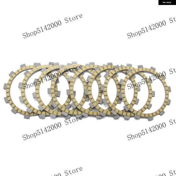 ヤマハ YZ125用 オートバイ クラッチ フリクションプレート ディスクセット E/F/G/H/J/K/L/M/N/P/R/S/T/V/W/X/Y 1993-2018 OEM 3XJ-16321-00 8パーツ カスタム パーツ アクセサ...