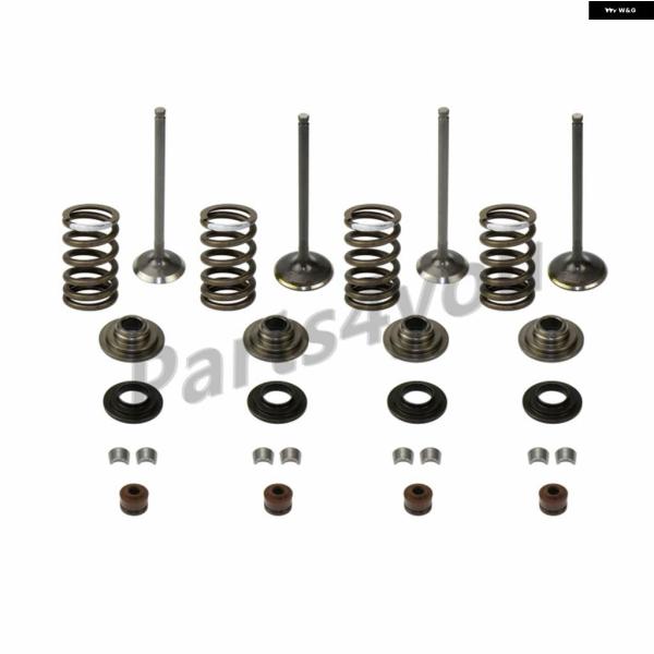 CFMOTO 500 X5 U5 CF188 X-LANDER RANCHER 0180-022004 0180-022005 バルブ ステム スプリング ロッククリップシートインレット排気 バルブ キット カスタム パーツ アクセサリーH...