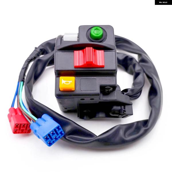 CFMOTO CFORCE 600 ツーリング625 CF600AU-3S CF600AU-3L 2020-2021 ATV 9DS#-160310-6001 9DSV-160310-6002 左 ハンドルバー スイッチ カスタム パーツ ...