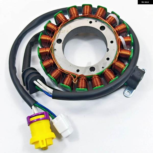 ジェネレーター コイルステーターコイルマグネトステーター ASSY HISUN 400 450 STELS 400H 450H 31100-F12-0000 31120-003-0000 LU020557 カスタム パーツ アクセサリーHi...