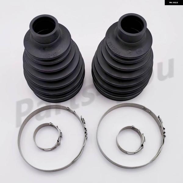 CFMOTO 500 X5 U5 CF188 600 X6 U6 Z6 625 CF196 800 X8 800 TRACKER U8 800EX Z8-EX 9010-270150-1000 2個ダストブートキット カスタム パーツ アク...