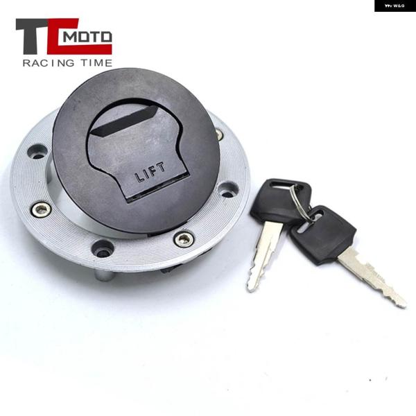 バイク 燃料タンクカバー MOTOS用ガスキャップ スズキ GSX750 VX800 GSX600 GSF400 M/N/P バンディット RF400 GK78A RF600 GN76A RGV125 カスタム パーツ アクセサリーProt...