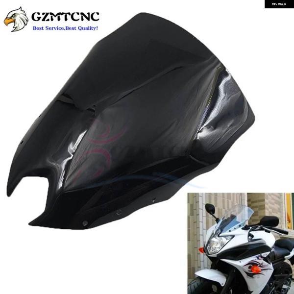 ヤマハ FZ6R FZ-6R FZS600 / XJ6 XJ-6 F/FA XJ6F XJ6FA ダイバーション 2009-2017 P/N ウィンドツーリングスクリーン フロントガラス カスタム パーツ アクセサリーHigh-concer...