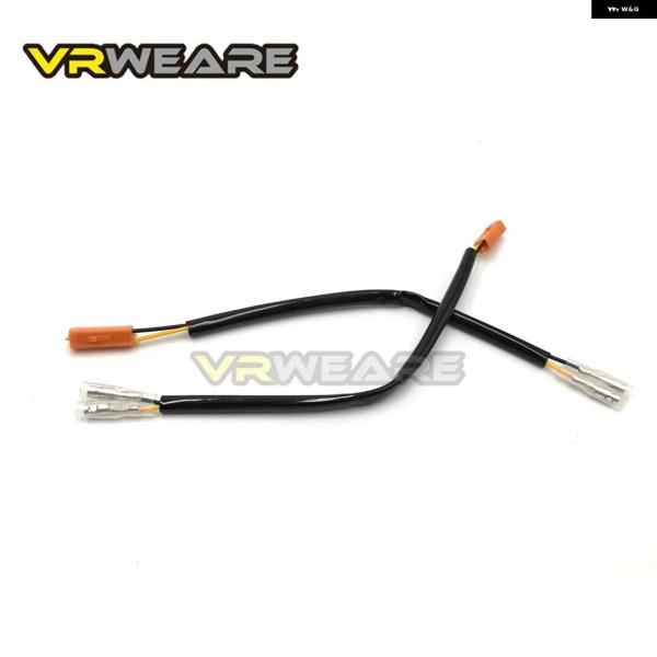 カワサキ Z125 250 300 650 900 ウインカーコネクタコネクタセマフォア アダプター ウインカー インジケーター オートバイ シグナルワイヤープラグ カスタム パーツ アクセサリーBattery Included:NoHig...