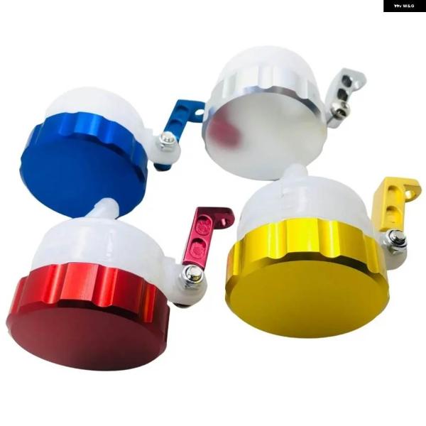 汎用 CNC オートバイ フロントブレーキフルードタンク リザーバー オイルカップアクセサリー ビクトリー トライアンフ アプリリア ドゥカティ ハーレー カスタム パーツ アクセサリーMotobike Make:UniversalSpec...