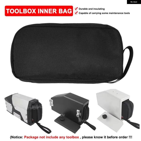 WERKZEUG TASCHEN TOOLBOX TOOL BOX INNER BAG BMW R1250GS R1200GS ADVENTURE R1200GSA 2004-2025 F850GS F750GS カスタム パーツ アクセサ...