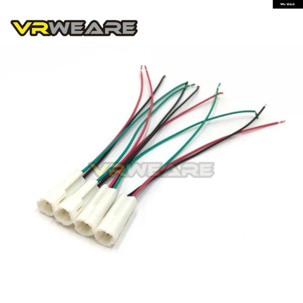 ヤマハ YZF 600 XP500 R1 R6用 オートバイ ライトライン ウィンカーコネクター セマフォア アダプター ウインカー インジケーター ワイヤープラグ カスタム パーツ アクセサリーBattery Included:NoHig...