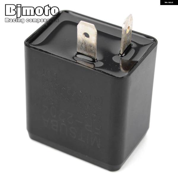 バイク フラッシャーリレーウインカー カワサキ KLE 400 KMX 125 200 KR250 KR-IS KR-IR KR-I KZ-1100 LTD Z550 GT550 カスタム パーツ アクセサリーHigh-concerned ...