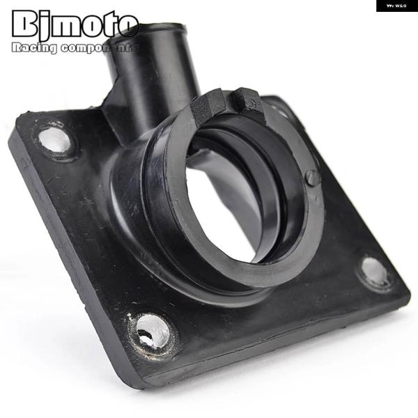 ヤマハ RZ125 1982/1985 RD125 RD125LC 1986 DT125 1983 10V-13565-00 10V-13565-01 キャブレター インターフェース アダプター インテーク マニホールド カスタム パーツ ...