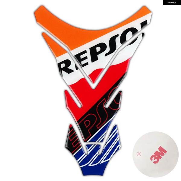 3D オートバイ アクセサリー ステッカー デカール 燃料タンク パッド プロテクター レプソル CB190R CBR250RR/400 CBR1000RR カスタム パーツ アクセサリーHigh-concerned chemical:No...