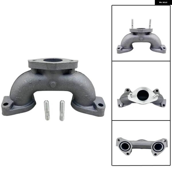 ホンダ オートバイ エンジン キャブレター インテーク マニホールド コネクターエアインレット インターフェース パイプ アダプター 125 CM125 150 250セット カスタム パーツ アクセサリーHigh-concerned ch...