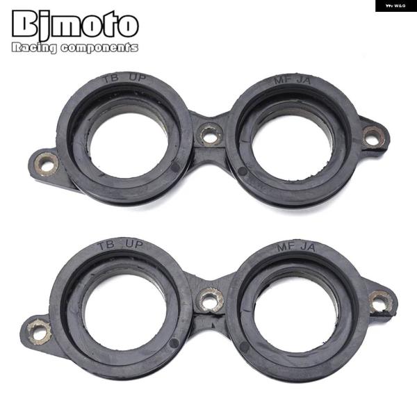 ホンダ キャブレター インターフェース アダプター インテーク マニホールド CBR600RR ABS 2007-2015 CBR600RRA 2009-2010 91301-MFJ-000 16210-MFJ-D00 カスタム パーツ ア...