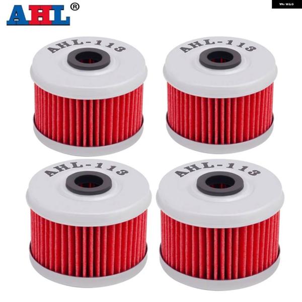 ホンダ XL125V VARADERO DELUXE 125 CBF250 VT125C シャドウ TRX250 TRX350 TRX400 CBF250 CRF250 CRF250 1/2/4 オートバイ オイル フィルター カスタム パ...