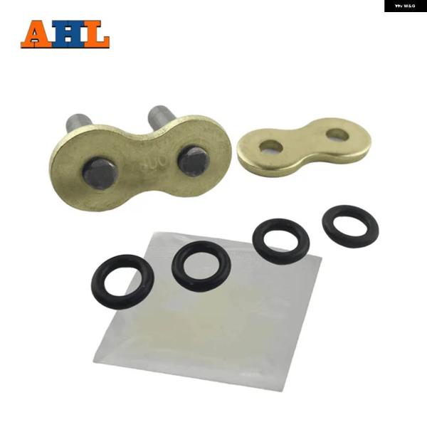 バイク ドライブ チェーン OリングOリング428ゴールド チェーン マスタージョイントリンククリップダート バイク ロード用モーターコネクターロック カスタム パーツ アクセサリーHigh-concerned chemical:NoneS...