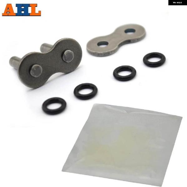 バイク ドライブ チェーン OリングOリング530ゴールド チェーン マスタージョイントリンククリップダート バイク ロード用モーターコネクターロック カスタム パーツ アクセサリーHigh-concerned chemical:NoneS...