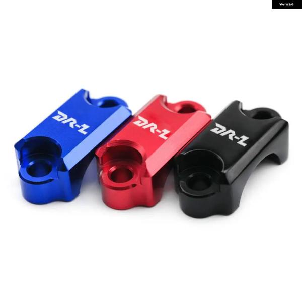 スズキ DRZ DR-Z 400E/400S用CNC ブレーキマスター シリンダー クランプカバー 2000-2021 DR-Z 400SM 2005-2021 カスタム パーツ アクセサリーMaterial:T6061 AluminumO...