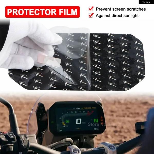 BMW R1200GS R1300GS 2024年モデル バイク スクリーン プロテクター クラス ター スクラッチフィルム R1250GS F900XRF750GSF850GSR1250RS C400X S1000XR カスタム パーツ ...