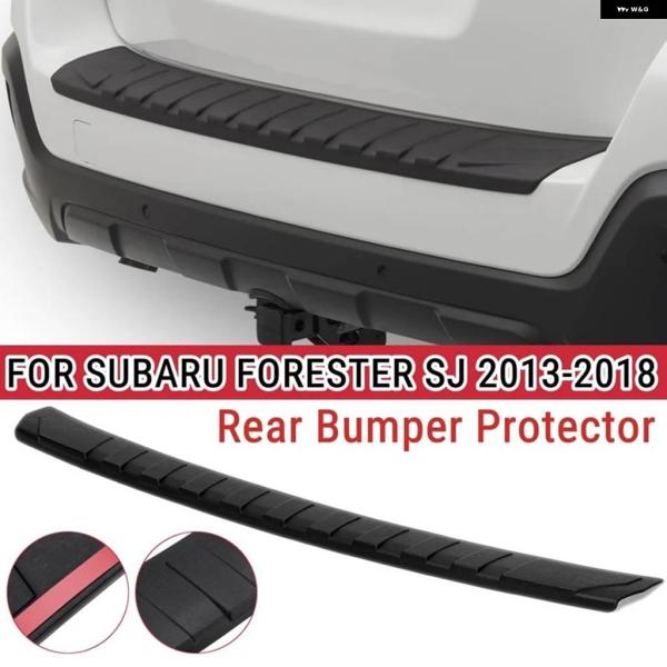 リア バンパー プロテクター シル トランク リアガード トレッドプレート トリム スバル フォレスター SJ 2013-2018 2019-2023 車 外装 パーツ カスタム パーツ アクセサリーItem Width:20inchIte...