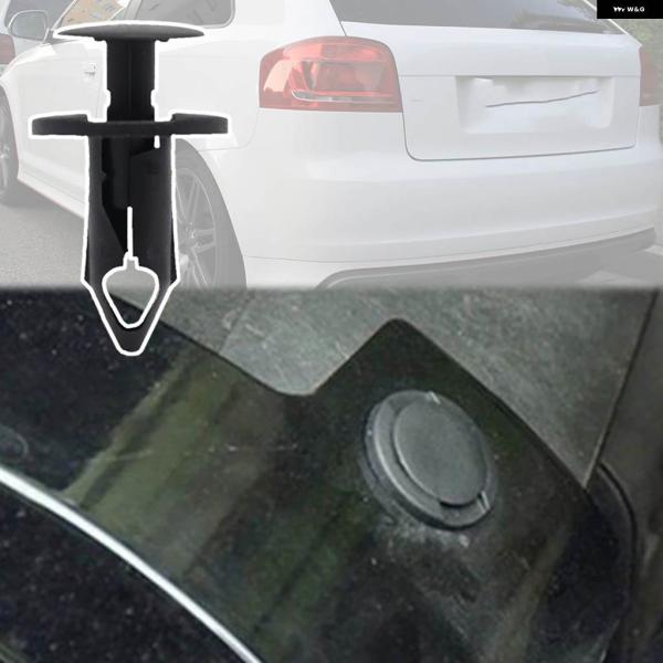 ホイールアーチライニング エンジンアンダートレイ マッドフラップ フェンダーパネル カーペット リベットクリップ 8E0825267 アウディ A3 8P 2003 - 2011 2012 2013 カスタム パーツ アクセサリーHigh-...