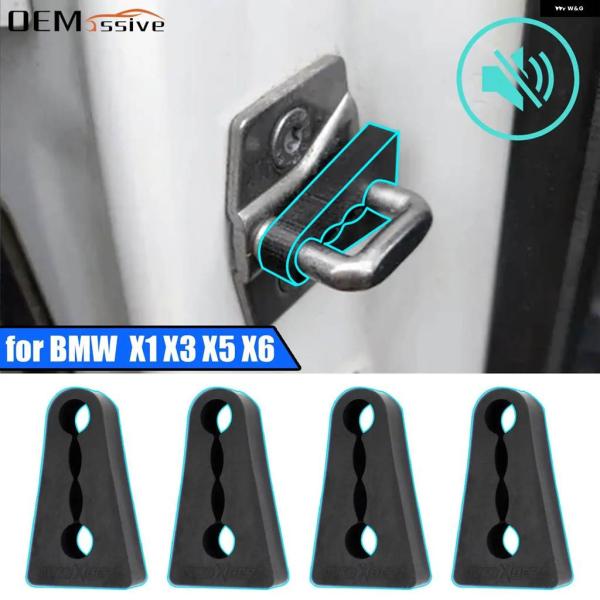 ドアロック バッファー ダンパー BMW X3 X5X6 E84 E83 F25 E70 E71 防音 断熱 静音 きしみ音 軋み音 シール カスタム パーツ アクセサリーHigh-concerned chemical:NoneMateri...
