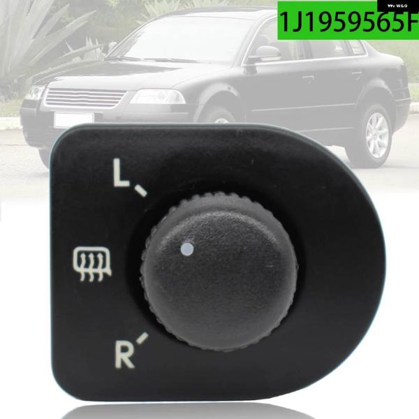 ウィングミラースイッチ VW T5 ゴルフ MK4 1J1 1J5 ボーラ ビートル 9C1 1C1 1Y7 パサート 3B2 3B3 3B5 3B6 3BG OE1J1959565E01C カスタム パーツ アクセサリーHigh-conc...