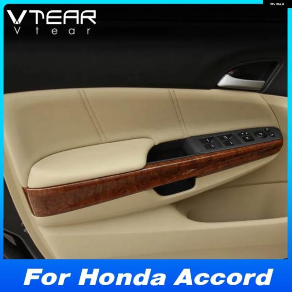 カーシートアームレストカバー インテリアドアパネルアームレストマイクロファイバーレザーパーツ ホンダ アコード 2003 カスタム パーツ アクセサリーHigh-concerned chemical:NoneItem Weight:0.61...