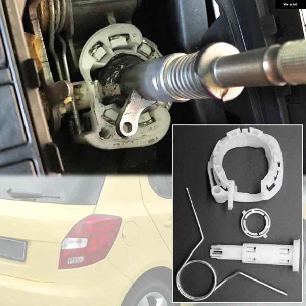 SKODA FABIA 5J 6Y 1999 - 2011 - 14 ギアシフトレバーセレクターギアボックスソケットブッシュシェルスプリングベアリングリペアキット カスタム パーツ アクセサリーHigh-concerned chemical...