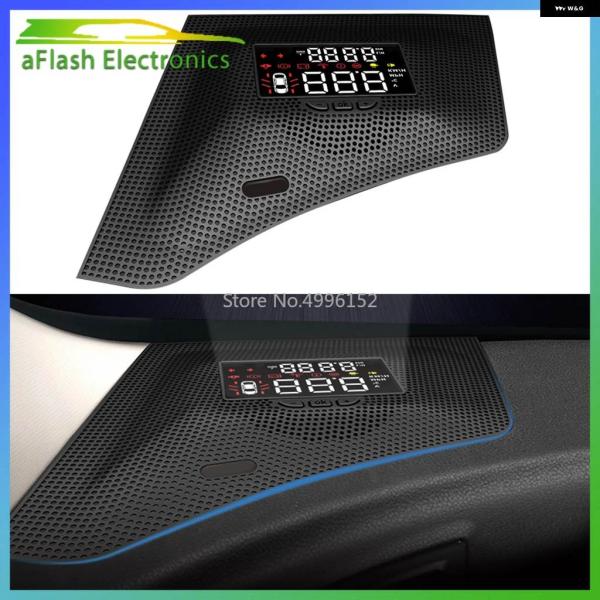 スバル エスター XV クロストレック アウトバック 2013-2023 ミラー HUD オートカー ヘッドアップディスプレイ フロントガラススクリーン アラーム オーバースピード RPM カスタム パーツ アクセサリーHigh-conce...