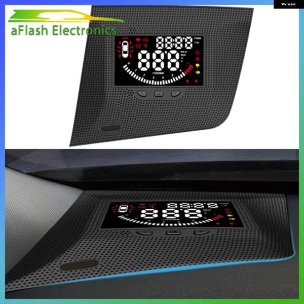 トヨタ カムリ XV70 2018-2023 ミラー HUD カー ヘッドアップ ディスプレイ フロントガラス プロジェクター 自動オーバースピード RPM 電圧 カスタム パーツ アクセサリーHigh-concerned chemical...