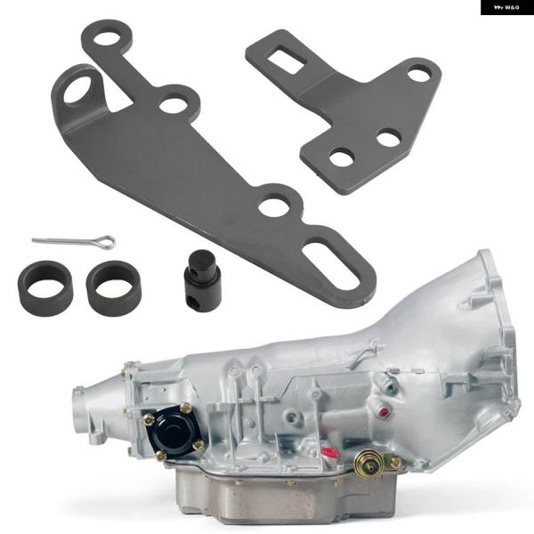 BM オートマチックトランスミッション シフターケーブル ブラケット シフトレバーキット 35498 ターボ TH400 TH350 TH250 200-4R 700R4 4L60E 4L80E カスタム パーツ アクセサリーHigh-co...