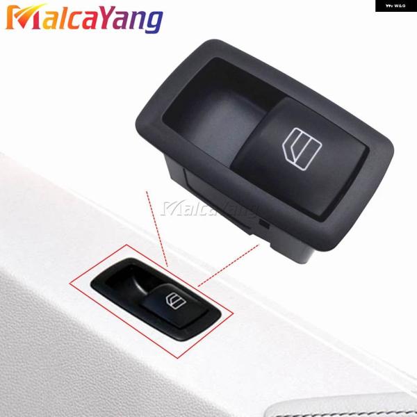 ブラック パワーウィンドウスイッチ メルセデス A B ML GL Rクラス W251 W169 W245 X164 W164 A2518200510 2518200510 A 2518200510 カスタム パーツ アクセサリーHigh-...