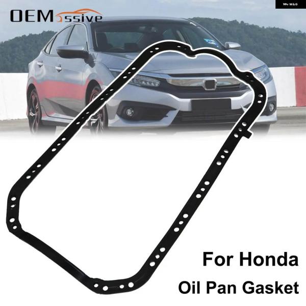 エンジンオイルパンガスケット ホンダ シビック ワゴバン DX LX デルソル SOHC D17A1 1.6L 1.7L 1996-2005 11251-P2A-014 カスタム パーツ アクセサリーHigh-concerned chemi...
