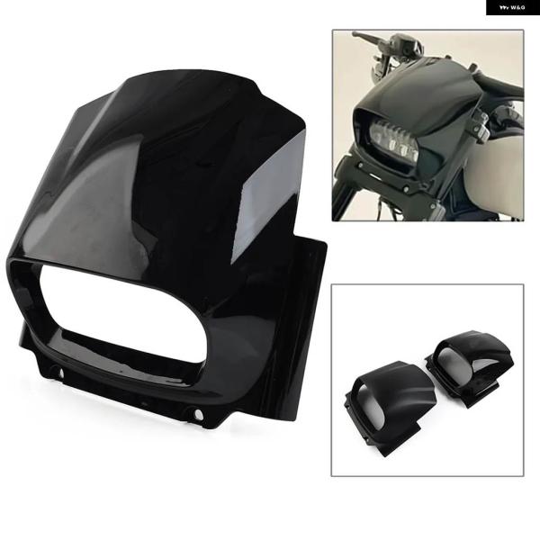 ハーレー ファットボブ FXFB FXFBS 2018 - 2022 バイク ヘッドライト フェアリング カバー カウル カスタム パーツ アクセサリーHigh-concerned chemical:NoneOrigin:Mainland ...