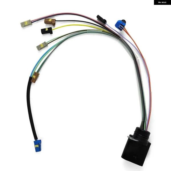 VW GOLF JETTA PASSAT A3 SKODA OCTAVIA FABIA SEAT LEON IBIZA 2012-2023 14ピン カー トランス ミッション ハーネス 09G927363F カスタム パーツ アクセサリー...