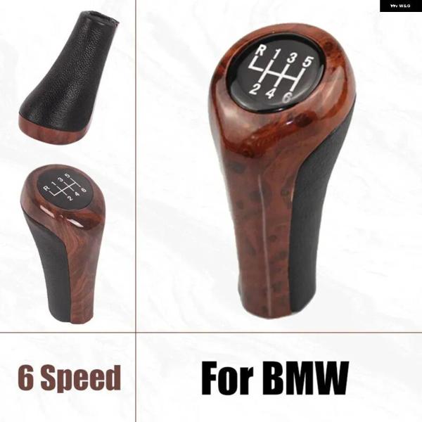 BMW E30 E36 E46 E39 E34 Z3 E53 ギア シフト ノブ 5/6速 インテリア パーツ レザー カスタム パーツ アクセサリーHigh-concerned chemical:NoneProduct Type:Repl...