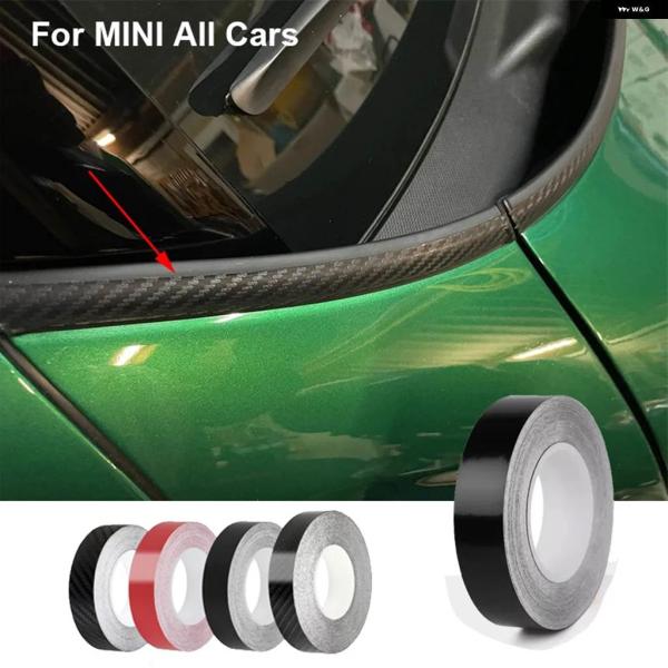 MINI COOPER R50 R52 R53 R55 R56 R60 R61 R57 F54 F55 F56 F60 CLUBMAN 車用ウィンドウ トリム フィルム ドアウエストライン DIY ステッカー カスタム パーツ アクセサリー...