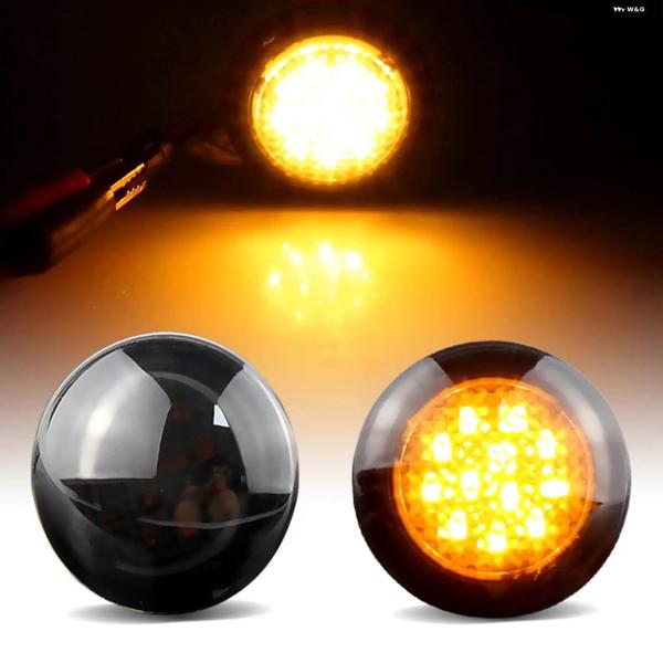 2個 サイドマーカー LED ウィンカーライト ランドローバー L322 2002-2012点滅シーケンシャル インジケーター ブリンカーランプ カスタム パーツ アクセサリーHigh-concerned chemical:NoneFor ...