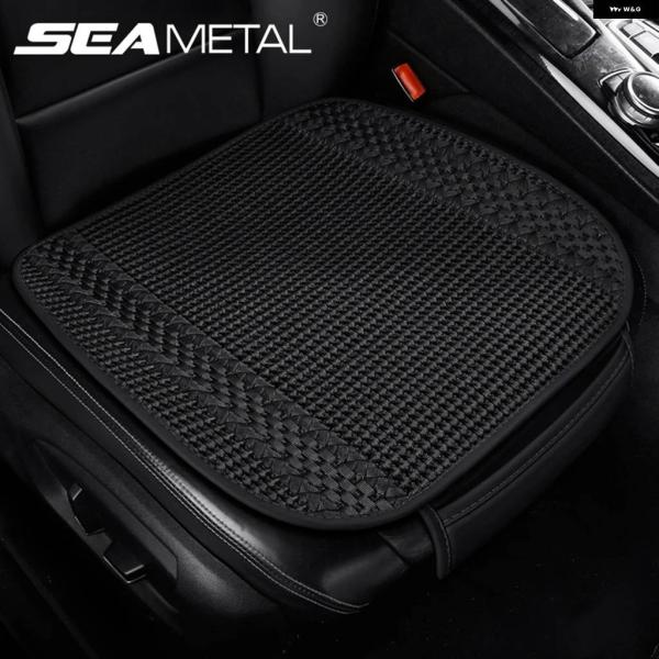 1枚車用シートカバー 通気性アイスシルク冷却シート クッション 滑り止めシートマット セダン SUV用 カスタム パーツ アクセサリーFilling:NoneTarget Pet:otherThickness:StandardProduct...